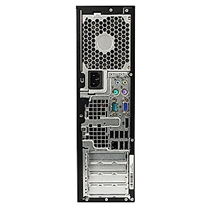 HP Compaq Pro 6305 Small Form Factor Desktop PC, AMD A6-5400B up to 3.8GHz, 16G DDR3, 2T, WiFi, BT 4.0, DVD, Windows 10 64 Bit-Multi-Language Supports English/Spanish/French(Renewed)
