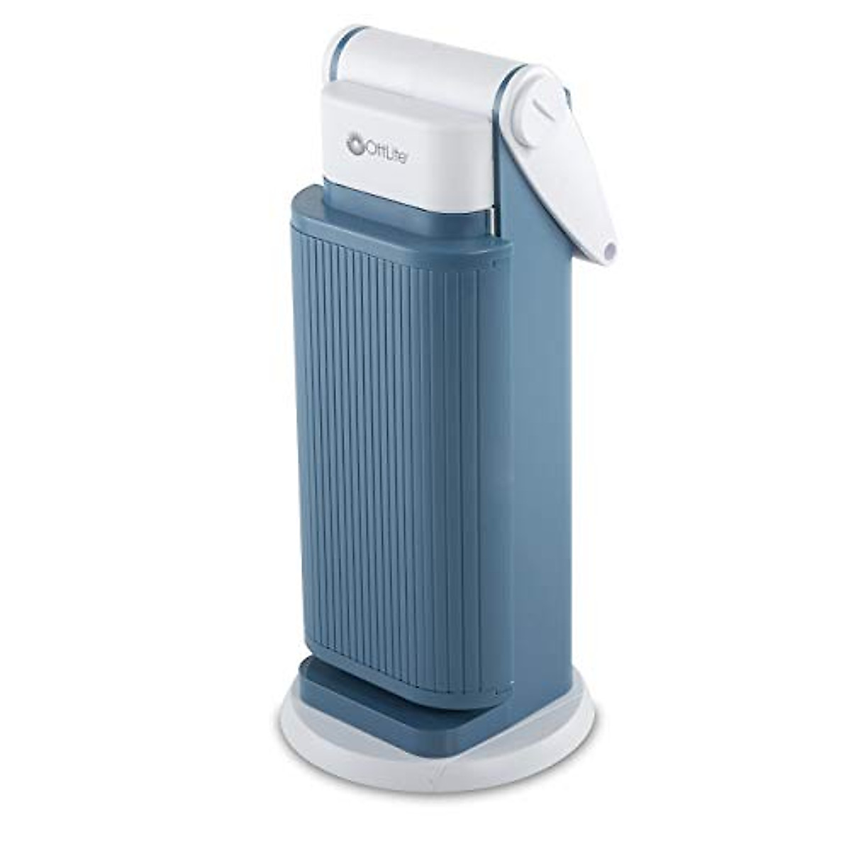 OttLite 13 Watt Magnifier Task Lamp with 2X Magnification and Swivel Base, Dark Blue