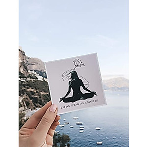 Affirmation Cards for Women - Meditation Cards and Daily Affirmations for Women I Motivational Cards, Inspirational Cards, Mindfulness Card Spiritual Gifts Box - 40 Cards with Positive Affirmations