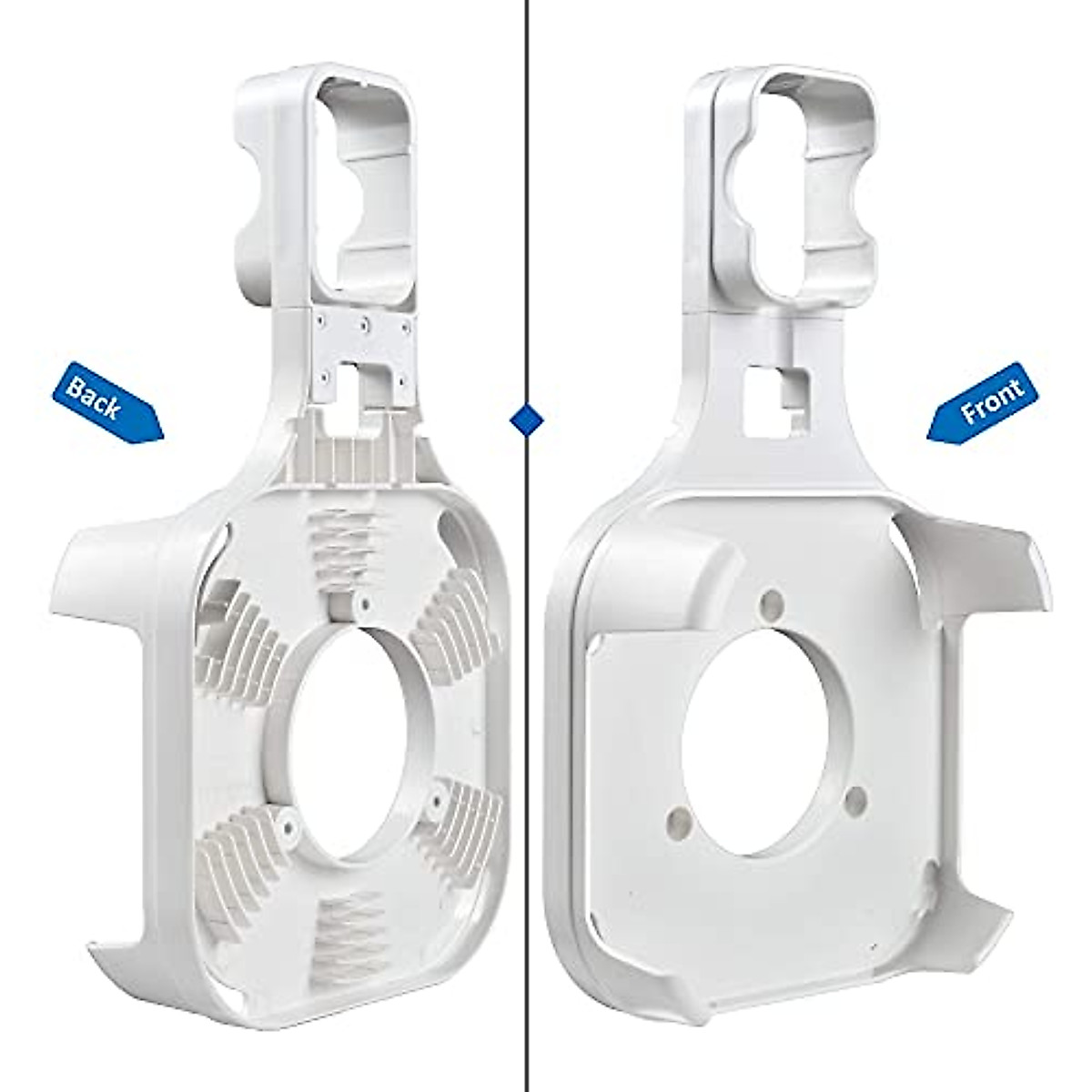 STANSTAR Wall Mount for Eero Pro 6, Sturdy Wall Mount Holder, Space Saving, Cord Management Wall Mount for Eero Pro 6 tri-Band Mesh Wi-Fi 6 System, Without Messy Wires.(3Pack)