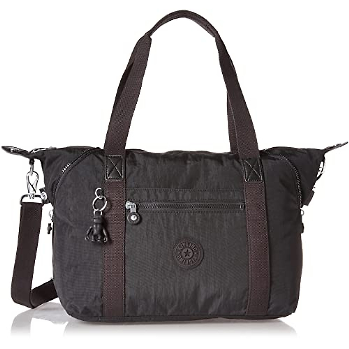 Kipling womens Art Crossbody Bag, Black Noir, Medium US