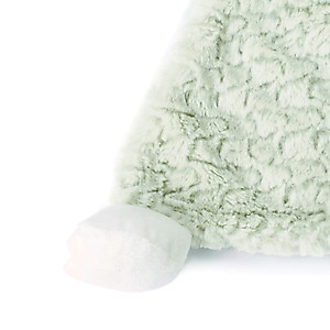 DEMDACO Arnie Alligator Mint Green Children's Plush Rattle Blankie