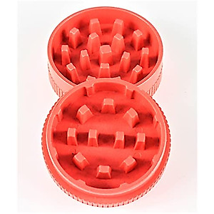 Grinder Biodegradable Hemp Material (2.15, Degrade-RED)