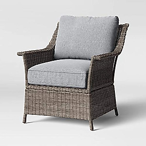 Threshold Foxborough 2pk Patio Club Chair (Gray)