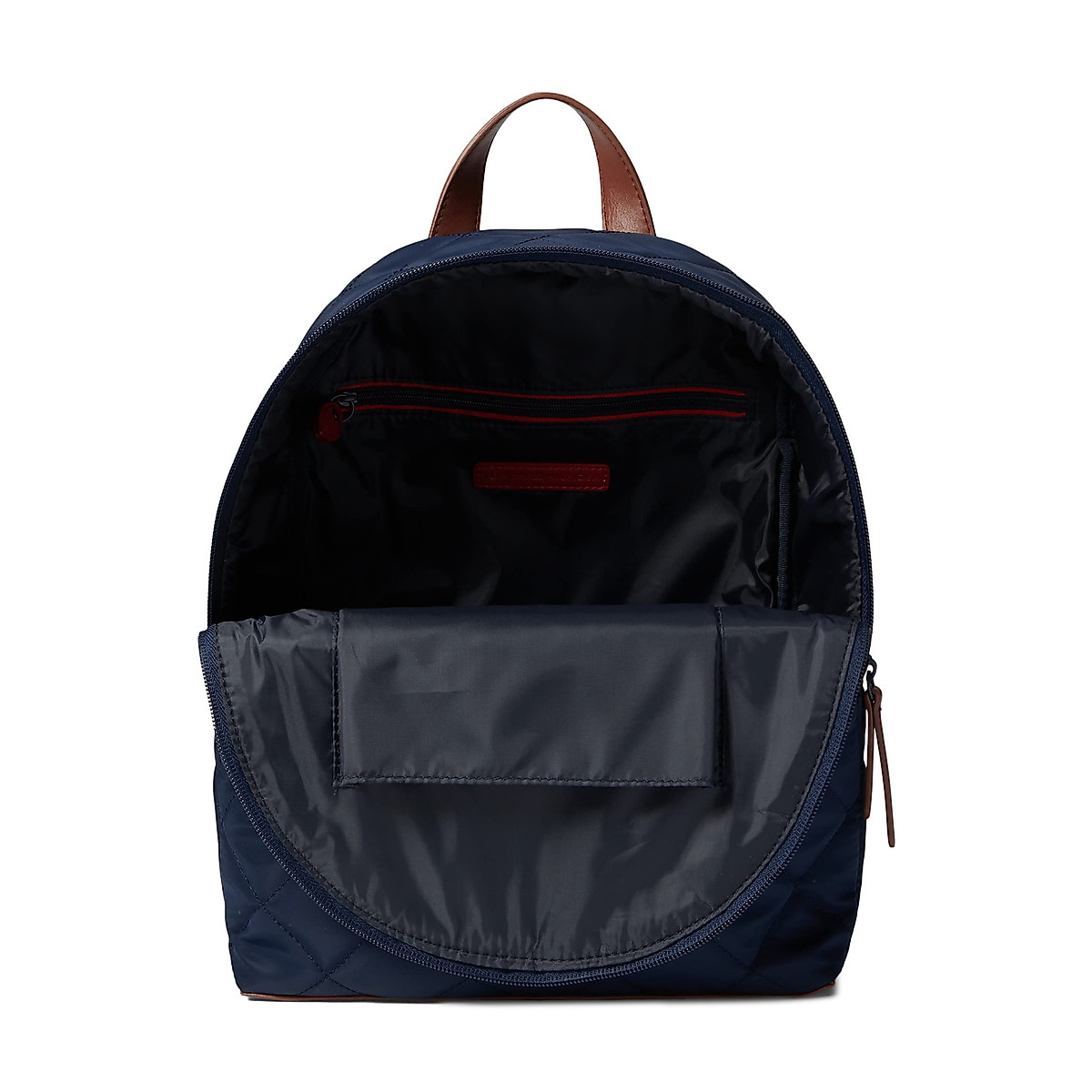 Tommy Hilfiger Harper II Med Dome Backpack Smooth Quilted Nylon Tommy Navy One Size