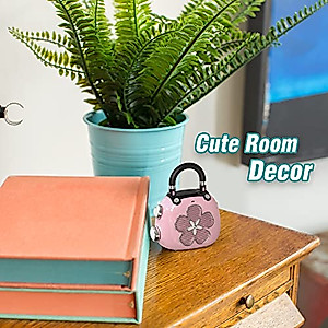 DOSS Candy Cute Bluetooth Speaker, Mini Portable Speaker with Mighty Sound, Retro Stylish Design, Adorable Speaker for Room, Desk Decoration, Ideal Xmas Gift for Kids, Girls, Women-Pink