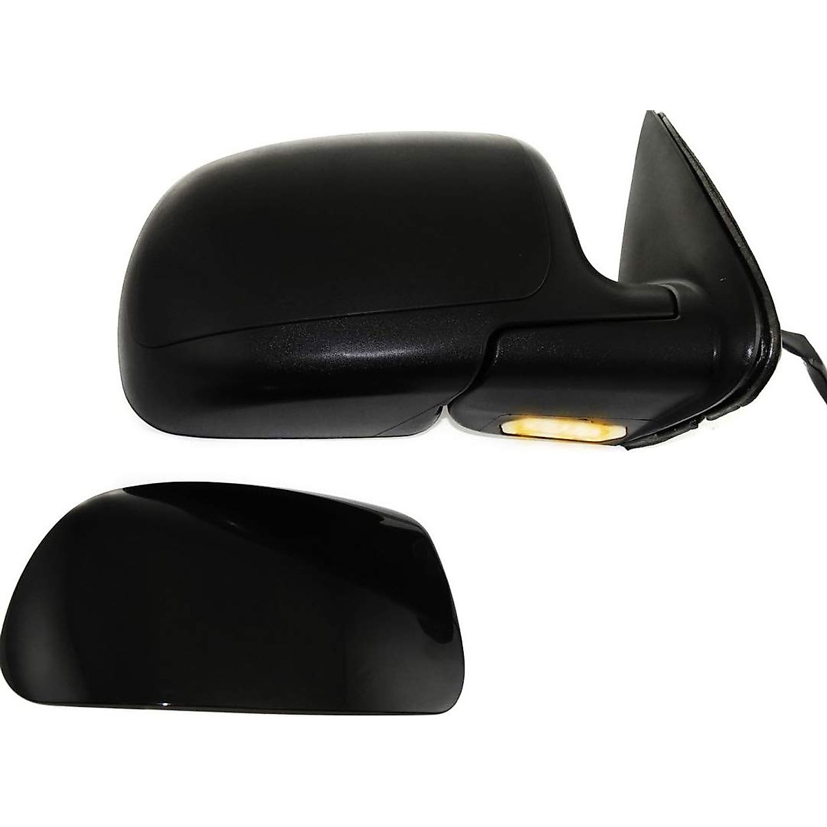 Kool-Vue Passenger Side Mirror Compatible with 2003-2006 Chevrolet Silverado 1500, Fits 2003-2006 Silverado 2500 HD, 2003-2006 Tahoe, Fits 2003-2006 GMC Sierra 1500