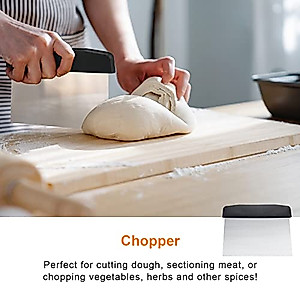 Blackstone Griddle Accessories Kit, 6pcs Flat Top Grill Accessories Set for Blackstone and Camp Chef with Spatula & Carry Bag, Great for Outdoor BBQ & Teppanyaki and Camping