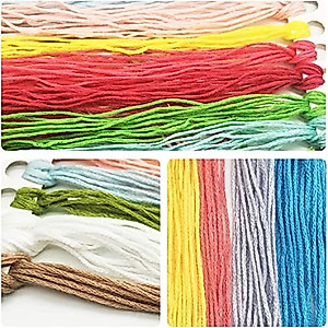 ZuoAnLF Cross Stitch Kits,Cross-Stitch Stamped Kits for Kids Adults Beginner,DIY Embroidery 11CT 19.7*21.7inch