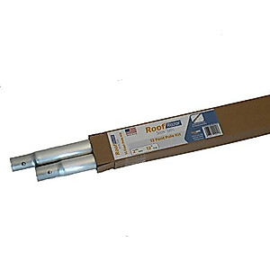 Roof Razor 12 Foot Extension Kit | Will ONLY FIT 1.375 Inch Diameter Pole | Made in USA | MinnSNOWta | 24 Years Proven | Light | Aerospace Grade Aluminum