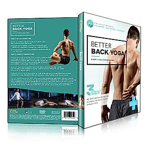 Better Back Yoga - Gentle Yoga To Prevent and Alleviate Chronic Back Pain | 2 Part System To Help You Feel Better, Move Better, and Live Better | Bonus 10 Min Routine For Quick Back Pain Relief