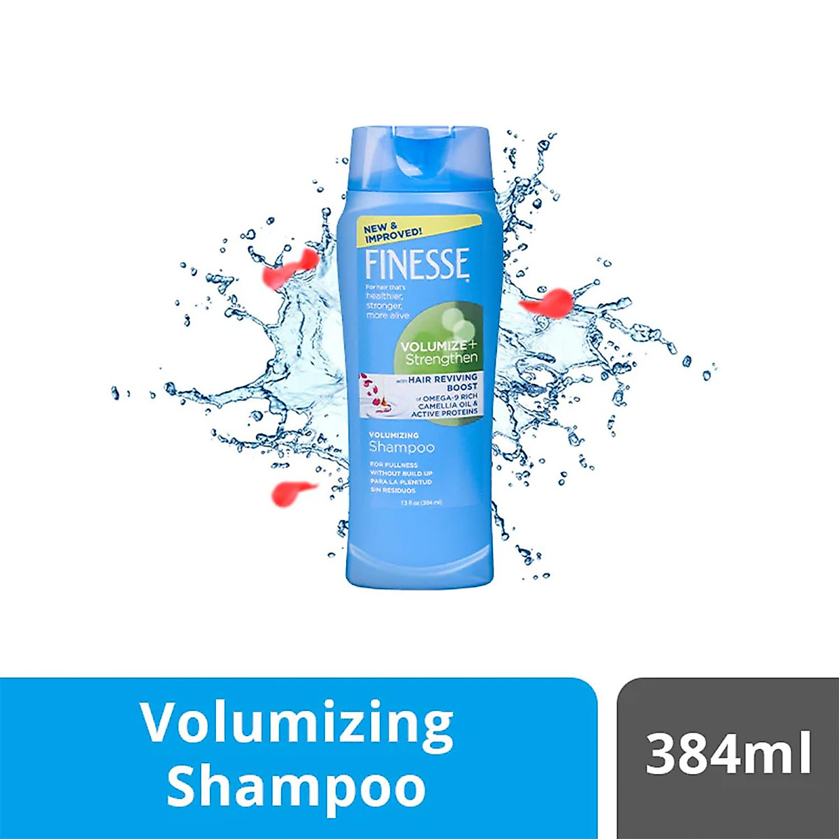 FINESSE Volumize + Strengthen, Volumizing Shampoo, 13 Fl Oz
