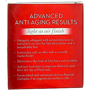 Olay Regenerist Whip Active Moisturizer Spf#25 1.7 Ounce Jar (50ml) (2 Pack)