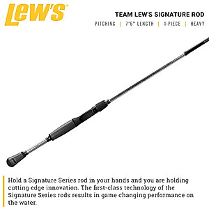 Lew's Team Greg Hackney Pitching 7'4"-1 HVY