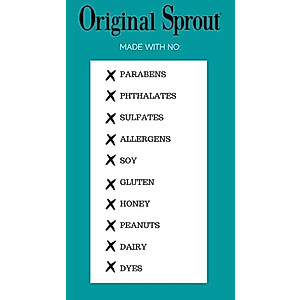 Original Sprout Classic Shampoo, Hair Products for Baby’s, Toddler’s, Kids, & Adult Women & Men, Helps Alleviate Dandruff or Dry Scalp, Sulfate Free (32 oz)
