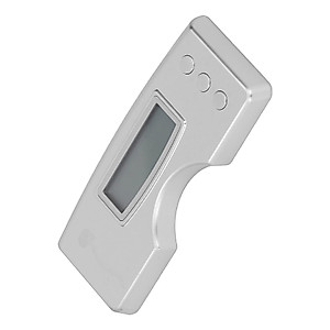 Scoliosis Meter, 0 to 30 Degree Portable ABS Housing Compact Size Electronic Scoliometer for Home Use