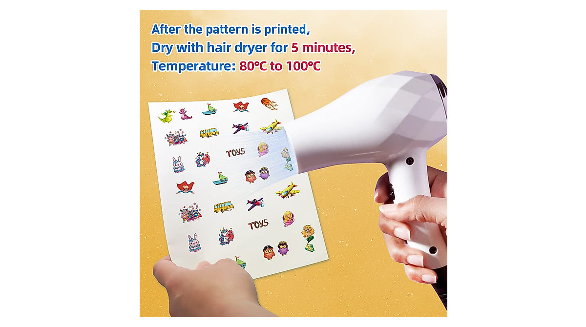 Printable Temporary Tattoo Paper for DIY Inkjet Tattoos | Stampcolour