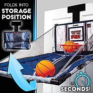 Franklin Sports Hoop to Go Basketball Set