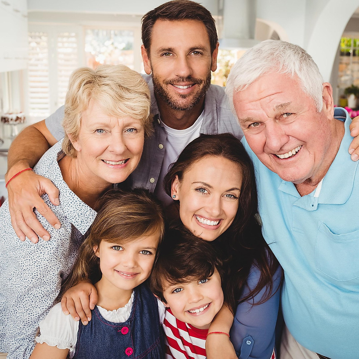 Shonyin Red Bracelet for Protection Good Luck 7 knots Kabbalah Thread Handmade String Bracelets for Women Men Boys Family Friends 6 PCS