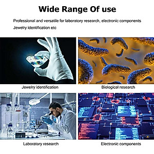 Handheld Digital Microscope Accessories 1600X USB Digital Microscope 8 LEDs 2MP Electronic Microscope Zoom Camera Magnifier Lift Stand Adapter Microscope Accessories