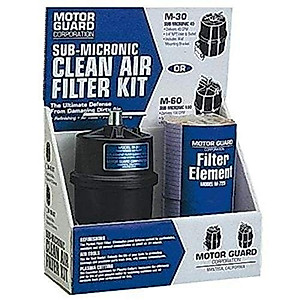 Motor Guard M-100-KIT 1/2 NPT Clean Air Filter Kit