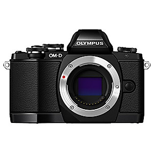 Olympus OM-D E-M10 Mirrorless Digital Camera with 14-42mm F3.5-5.6 Lens (Black)