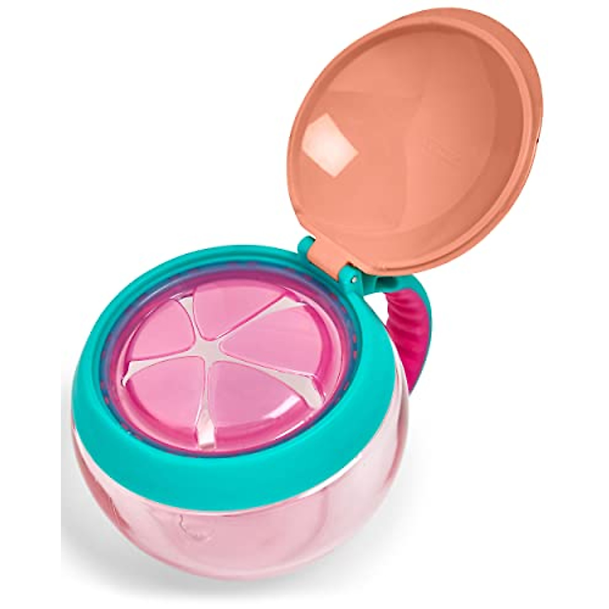 Skip Hop Baby Snack Container, Zoo Snack Cup, Llama