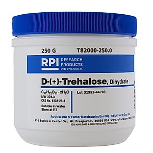 D-()-Trehalose Dihydrate, 250 Grams