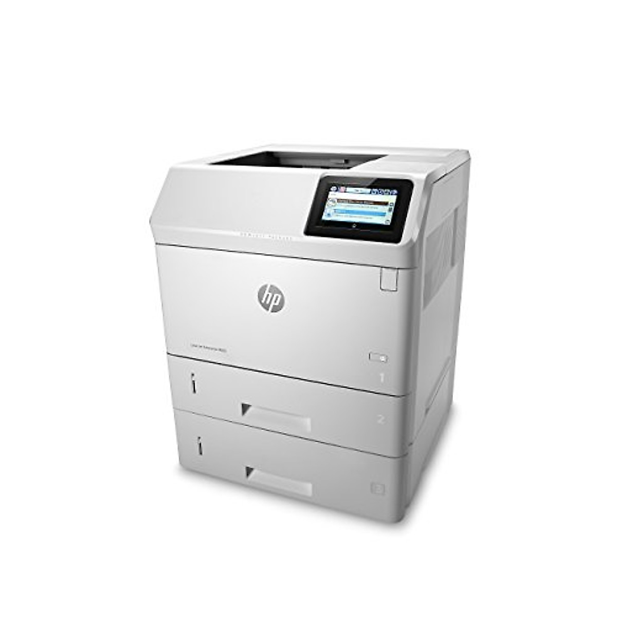 HP Monochrome Laserjet Enterprise M605x Printer w FutureSmart Firmware, (E6B71A)