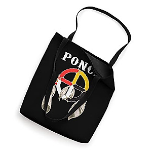 Ponca Tribe Native Indian Medicine Wheel Tote Bag