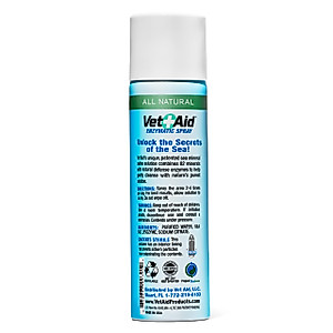 Vet Aid Sea Salt Wound Care Spray, 4-Ounce
