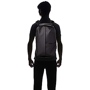 cote&ciel Obsidian Somme Backpack Black One Size