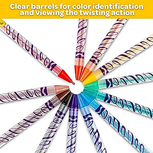 Crayola 18 Ct Twistables Colored Pencils