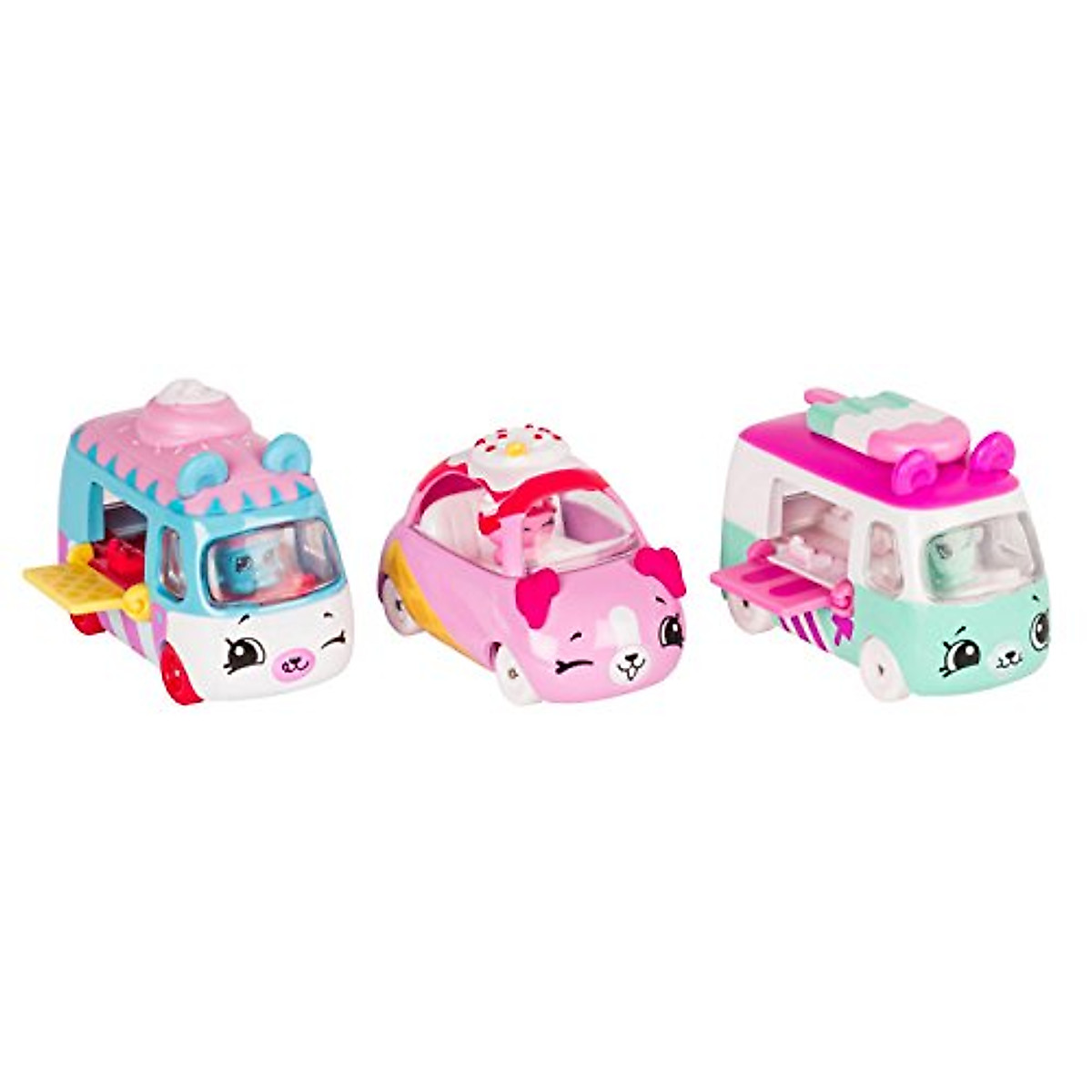 Shopkins Cutie Car Spk Season 1 Freezy Riders Toy 3 Pack