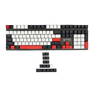 108 122 Double Shot Backlit Olivia Keycaps PBT Shine Through OEM Profile Keycap for MX Mechaniccal Keyboard 61 68 84 87 104 (P5 122)