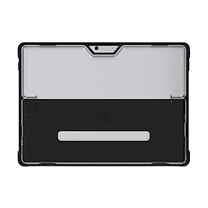 STM Dux Shell for Microsoft Surface Pro X (2019/2020/2021) - Durable and Protective Case - Black