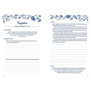 The 5-Minute Bible Study Journal for Women