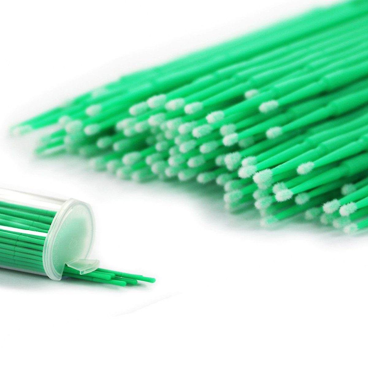 Micro Applicator Brushes Disposable Micro Brushes Swab Applicators for Dental/Oral/Makeup 400pcs