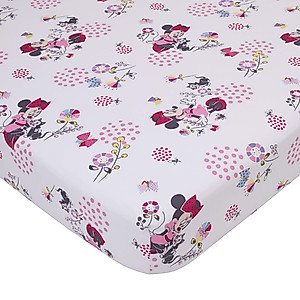 Disney Minnie Mouse Pink Sheet Set
