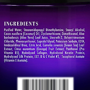 Botanic Hearth Purple Hair Mask - for Blonde, Silver and Gray Hair, Sulfate & Paraben Free - 8 fl oz