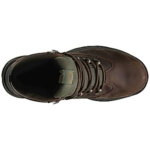 Timberland Mens Chocorua Trail Mid Waterproof Hiking Brown Work Boot - 9 M