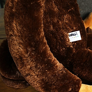 YunNasi Large Stuffed Monkey Giant Monkey Stuffed Animal Big Stuffed Gorilla Plush Toy Gifts for Kids and Girlfriends (43.3 Inches)