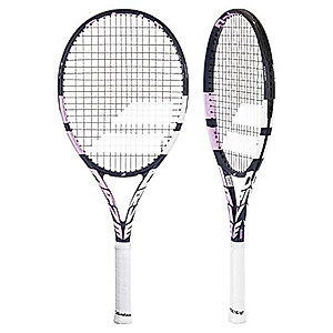 Babolat Pure Drive 2021 Junior 26 Inch Tennis Racquet (Blue/Pink) (4 1/8" Grip Size)