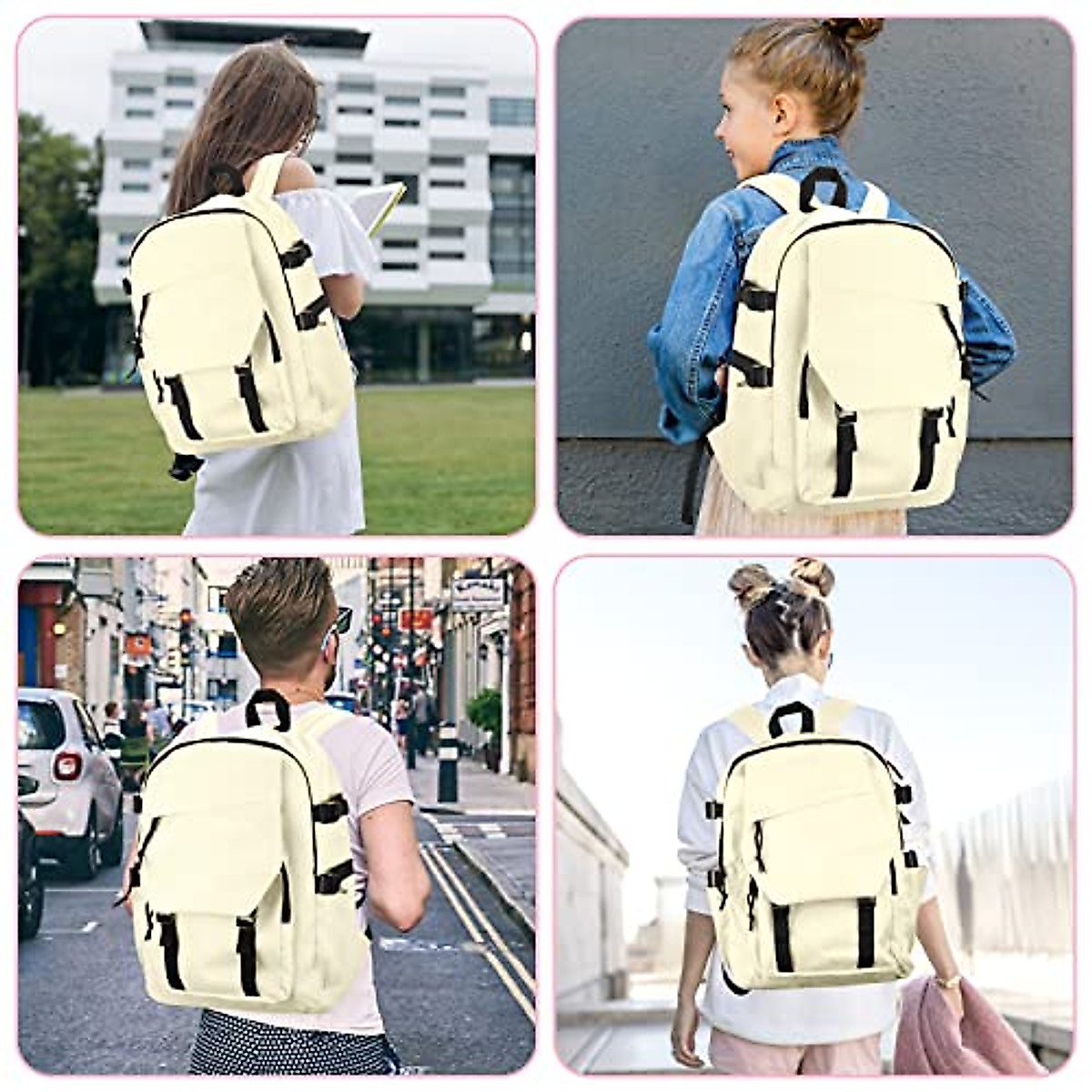 Neurora School Lightweight Backpack Travel Laptop Backpack for Sports,Work,Security College.