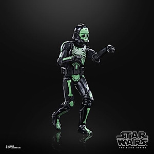 STAR WARS The Black Series Clone Trooper (Halloween Edition) and PORG Toys, 6-Inch-Scale Holiday-Themed Collectible Figures, Ages 4 and Up