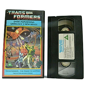 Trans Formers: Dark Awakening (Tempo Video) - Animated Adventures - Kids - VHS