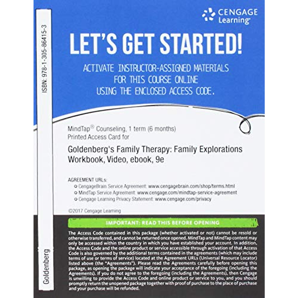 Family Therapy: An Overview, Loose-Leaf Version