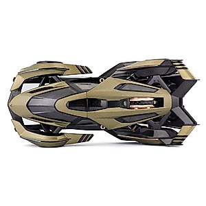 Maisto - 1/18 Diecast Scale Model Compatible with Lamborghini Replica V12 Vision Gran Turismo Metal Sports Car Model (Green) (Green)