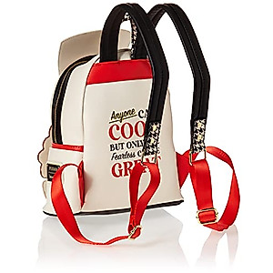 Loungefly Disney Pixar Ratatouille 15th Anniversary Little Chef Womens Double Strap Shoulder Bag Purse