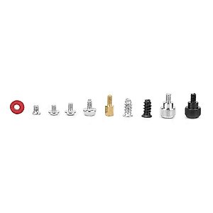 Diydeg Lightweight No Programming Durable Motherboard Screws, Motherboard Mounting Screws, Stable Performance for Computer Mobile Network Terminal Equipment